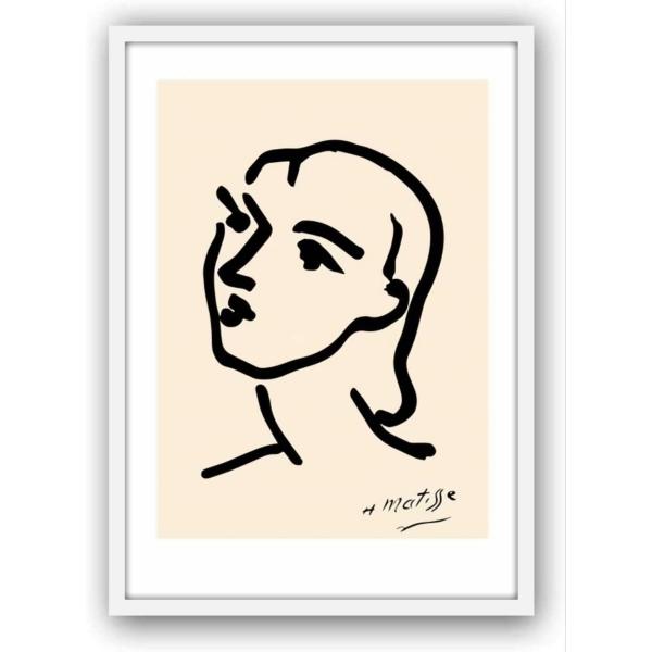 アンリ・マティス 新品 A4サイズ アートパネル 絵画 アートポスター絵 アンリマティス インテリア 壁掛け 額装付き額は画像と異なる場合があります