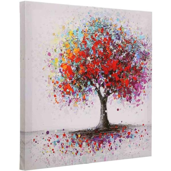 大きいサイズ 60x60cm アートパネル キャンバス 壁掛け キャンバス画インテリア 現代アート 抽象画 木枠 木の絵 新品 プレゼント