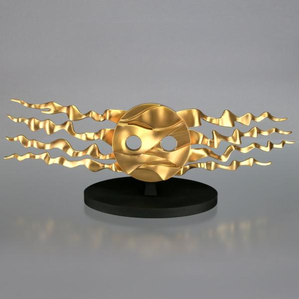 正規品 新品 地底の太陽 太陽の塔 約27cm 岡本太郎 フィギュア置き物 置物 台付き インテリア 台座付き ダイキャスト入手困難！コレクター！芸術は爆発だ！