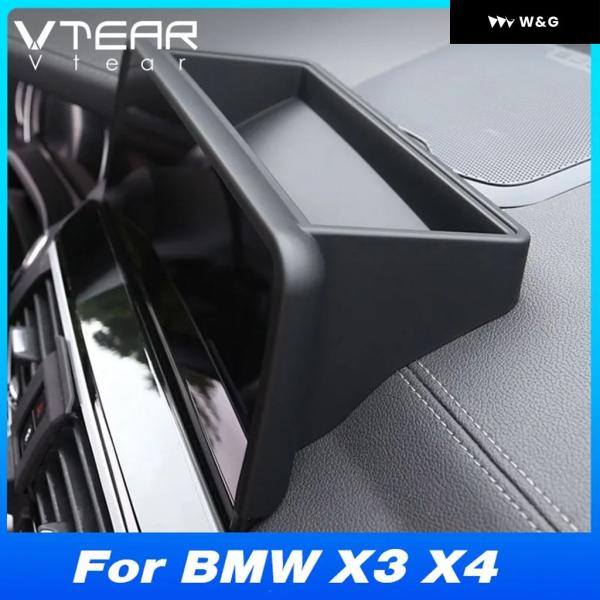 BMW X3 G01 X4 G02 BMW IX3 2018-2023 中央 コントロール ダッシュボード ナビゲーションスクリーンリアストレージ ボックス トレイ インテリア アクセサリー カスタムパーツ アクセサリー 交換用部品Hign...