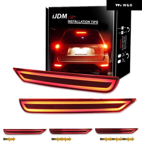 スバル フォレスター テールライト バンパー リフレクター ライト テール/ブレーキ シーケンシャル点滅ウィンカー 機能 カスタムパーツ アクセサリー 交換用部品Hign-concerned Chemical:NoneCertificati...