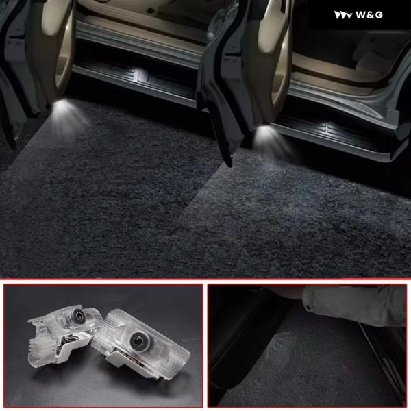 2008-2023 LX570 GX460 LED HD環境ペダルライトドアシルライト ドアライト カスタムパーツ アクセサリー 交換用部品Hign-concerned Chemical:NoneItem Type:welcome ligh...