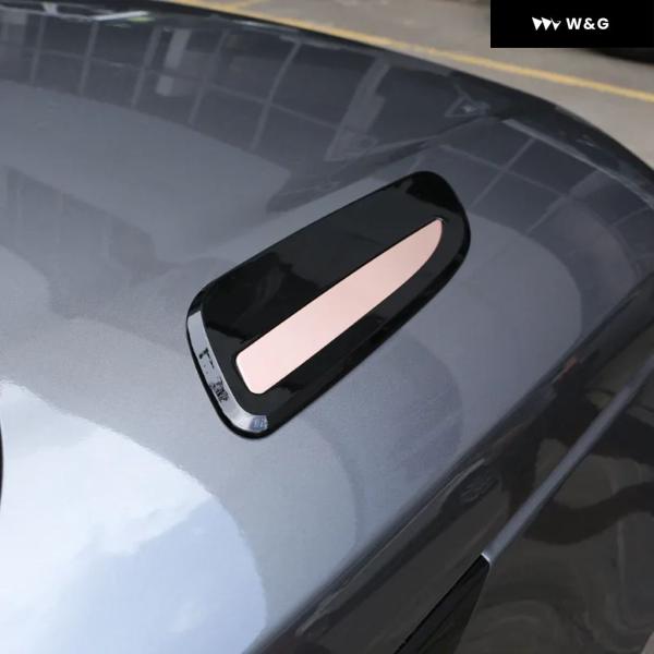 2017 2018 2019 ランドローバー フロントフード 吸気スクープ バルブ カバー 換気 パネル 装飾 外装 スタイリング アクセサリー カスタムパーツ アクセサリー 交換用部品Hign-concerned Chemical:Non...