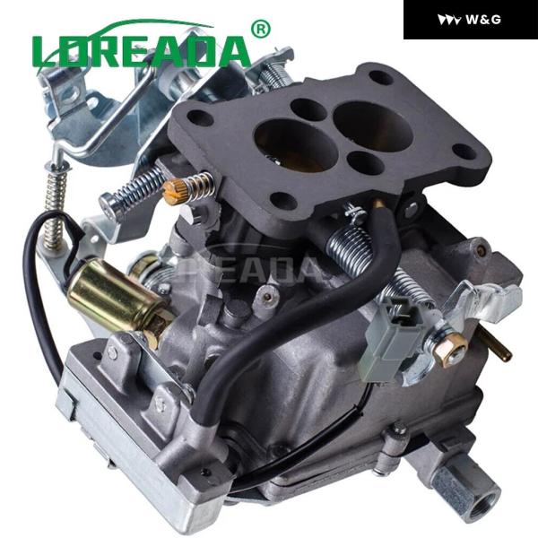 トヨタ 4K エンジン カローラ ライトエース スターレット タウンエース スプリンター 1973-1987 2BBL キャブレター キャブ交換 21100-13170 カスタムパーツ アクセサリー 交換用部品Placement on Ve...