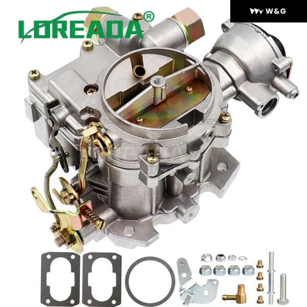 2バレル マリン キャブレター MERCRUISER ROCHESTER MERCARB 2.5L 3.0L 4CYL 電動チョーク ロングリンケージ付き 3310-864940A01 カスタムパーツ アクセサリー 交換用部品Placeme...