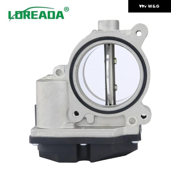 アウディ A6 A8 Q7 4F C6 VW TOUAREG 2.7 3.0 TDI V6 セダン 57MM スロットルボディ バルブ 059145950A 059145950D 059145950R 059145950H カスタムパーツ ...