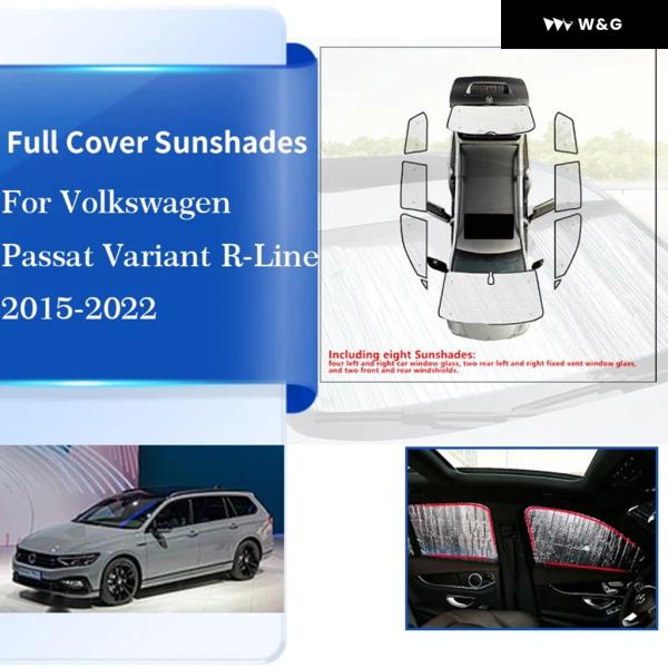 フォルクスワーゲン VW パサート ヴァリアント R-LINE EDITI B8 エステート 2015~2022 ウィンドウ フロントガラス サンシェード リフレクター サンシェード バイザー カスタムパーツ アクセサリー 交換用部品Pro...