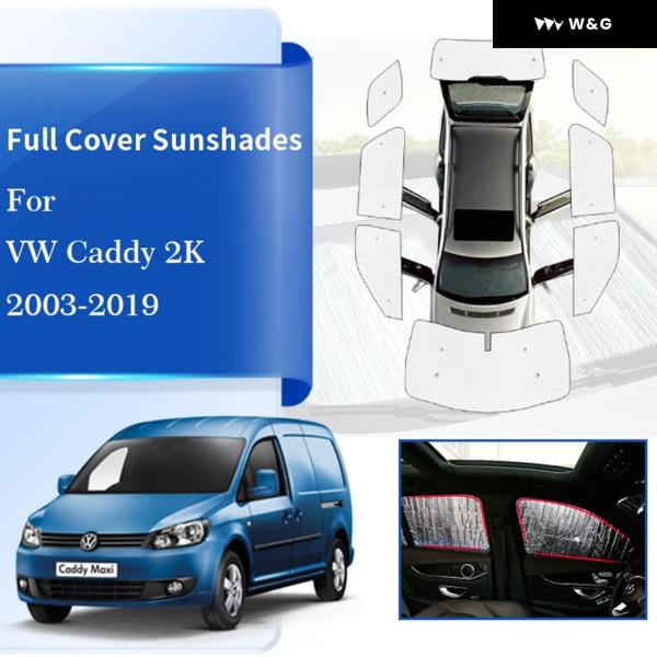 フォルクスワーゲン VW キャディ 2K 2004~2019 サンウィンドウ バイザー フロントガラス カバー サンシェード UVカット カーアクセサリー カスタムパーツ アクセサリー 交換用部品Product application sc...