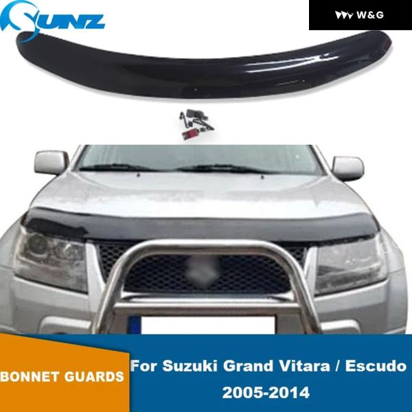 ボンネット ガード スズキ グランドビターラ/エスクード 2005 - 14 フード ボンネット デフレクター バグシールド カスタムパーツ アクセサリー 交換用部品Hign-concerned Chemical:NonePlacement...