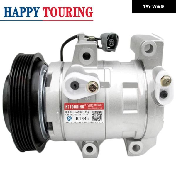 マツダ 6 1.8 / 2.0 / 2.5 ACコンプレッサー GDK4-61-450 GDK461450 Z0004400A Z0010663A Z0004399A Z0010923A DKS-17DS DKS17DS カスタムパーツ ア...