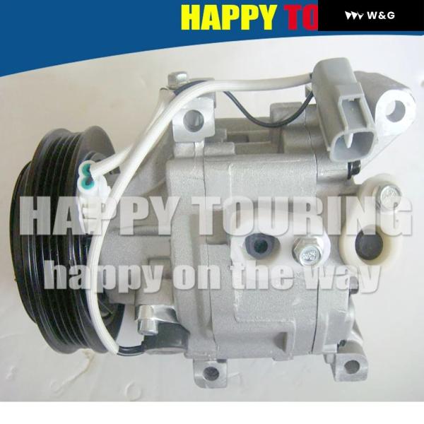 SCSA06C SCA06C PV4 エアコン コンプレッサー トヨタ エコー 1.5L 2001-2005 マツダ RX-8 RX8 1.3 04-11 88320-52170 88310-52351 カスタムパーツ アクセサリー 交換用...