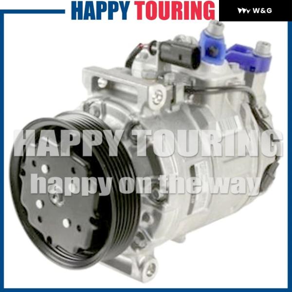 車用 エアコン コンプレッサー アウディ A4 A4 クワトロ アウディ A6 A6 クワトロ 4B0260805H 4E0260805AB 4E0260805AD 4E0260805AJ 4E0260805AP カスタムパーツ アクセサリ...