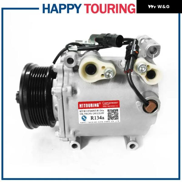 MSC60CAS エアコン コンプレッサー 三菱 コルトプラス ランサーX 1.6 1.8 / スマートフォーフォー AKC200A084 7813A151 AKC200A089 7813A057 カスタムパーツ アクセサリー 交換用部品H...