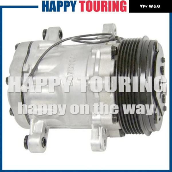 SD7B10 ミニ エアコン コンプレッサー サテン仕上げ R134Aチャージ DD-SD7B10-SC カスタムパーツ アクセサリー 交換用部品Hign-concerned Chemical:NoneSpecial Features:AC...