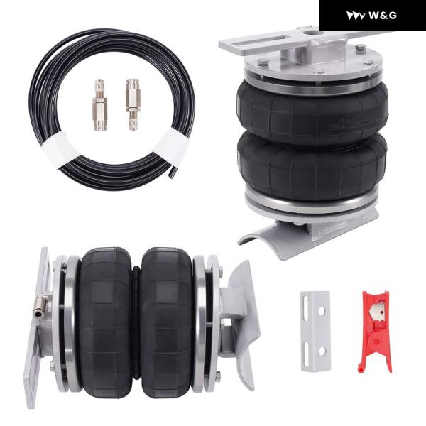 エアサスペンション エアレベリングキット 日産 D23 ナバラ NP300 4 4 リーフリア コイルリアなし 2015年以降 サスペンションバッグ カスタムパーツ アクセサリー 交換用部品Special Features:Direct R...