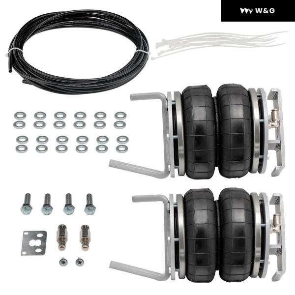 リアエアサスペンションバッグロードアシストヘルパーキット トヨタ ハイラックス4WD 2015-2022エアサスペンションベローバッグヘルパーキット カスタムパーツ アクセサリー 交換用部品Special Features:Air Susp...