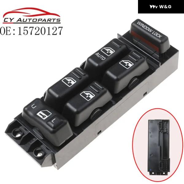 電動パワーウィンドウマスタースイッチ シボレー タホ ユーコン サバーバン 2000-2002 15062650 15720127 カスタムパーツ アクセサリー 交換用部品Special Features:Electric Power Wi...