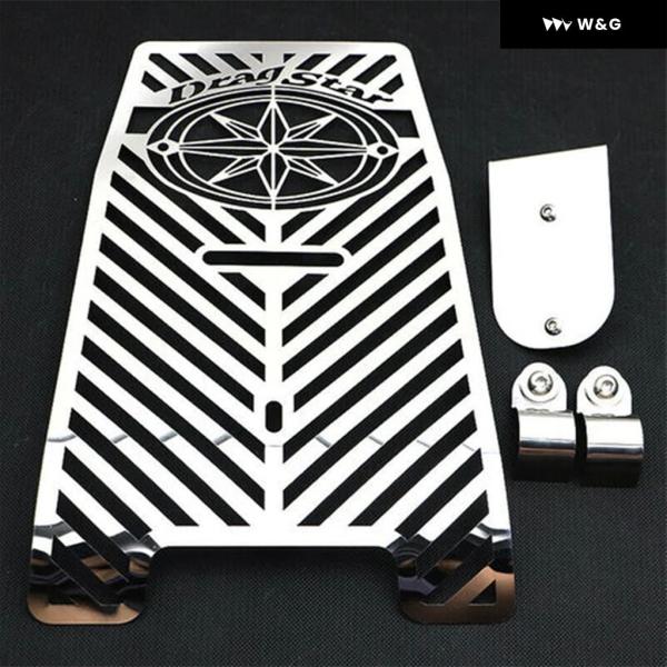 スカル オートバイ バイク ラジエーター グリル カバー プロテクター ヤマハ ドラッグスター XVS1100 クラシック カスタム 1999 2000-2012 ウォータータンククーラーキャップ カスタムパーツ アクセサリー 交換用部品P...