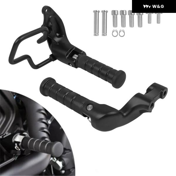 オートバイ バイク パッセンジャー フットペグ フットレスト 取り付け ブラケット INDIAN SCOUT 2015 2016 2017-2024 SCOUT SIXTY 2016 2017-2024 カスタムパーツ アクセサリー 交換用...