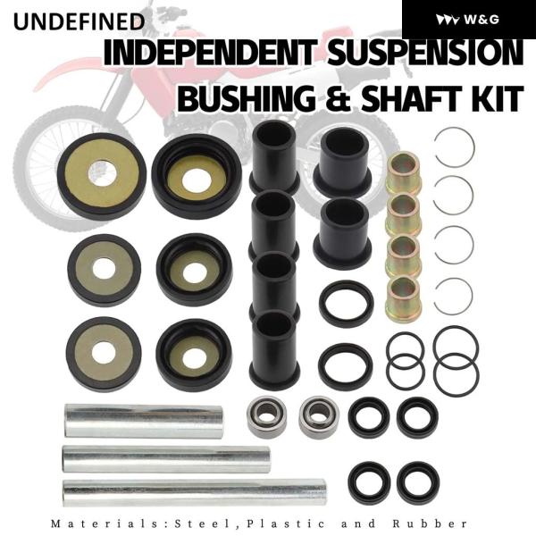 リア独立サスペンションブッシングキット ホンダ リンコン TRX650 2003-2005 TRX680 2006-2019 フロント/リア Aアームブッシング シャフトキット カスタムパーツ アクセサリー 交換用部品Model Name:...