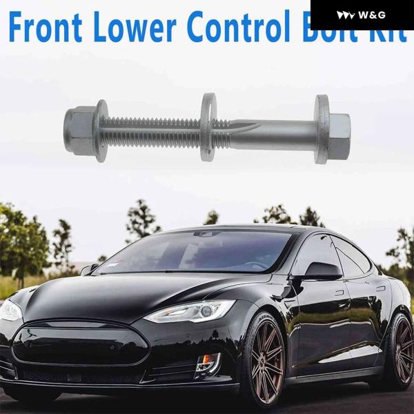 2007106 1027351-00-C 1006484-00-A モデルS X用アライメントボルト フロントロア コントロール ボルトアクセサリ 102735100C 100648400A カスタムパーツ アクセサリー 交換用部品Spec...