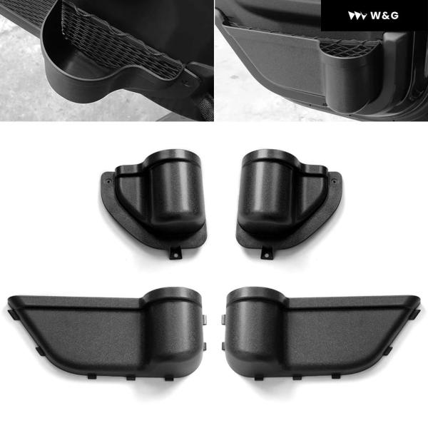 フロントリア ドア 収納 ボックス トレイ WRANGLER JL JLU 4XE RUBICON SPORTS GLADIATOR JT 2018-2023 収納 整理アクセサリー カスタムパーツ アクセサリー 交換用部品Hign-con...