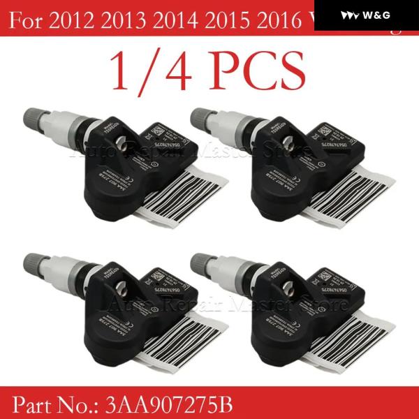 3AA907275B TPMS 433MHZ タイヤセンサー 2012-16 フォルクスワーゲン CC ティグアン タイヤエア圧 システム センサー カスタムパーツ アクセサリー 交換用部品Hign-concerned Chemical:N...