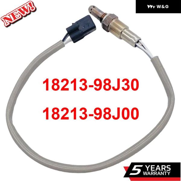 18213-98J30 18213-98J00 オキシセンサー スズキ 船外機 DF150A/DF175A/DF200A/DF250A/DF300Aに適合 カスタムパーツ アクセサリー 交換用部品Sensor Type:Piezoelect...