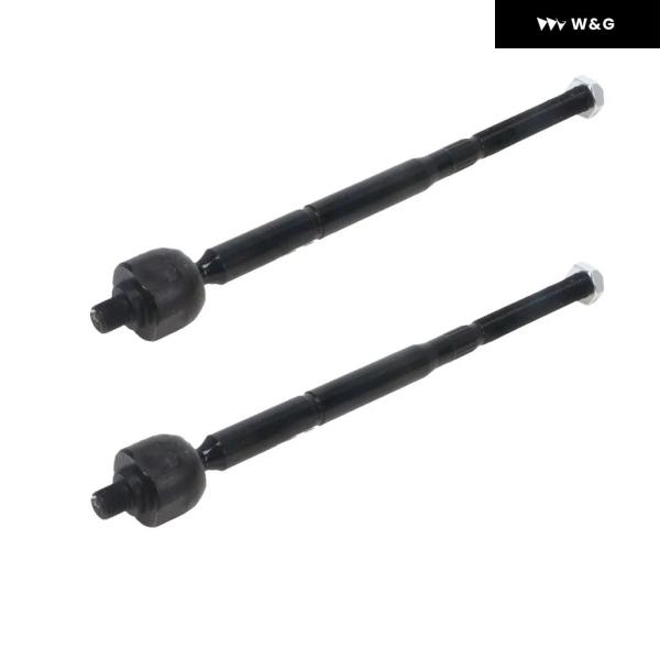 2PCSインナータイロッドエンド JEEP COMPASS PATRIOT DODGE CALIBER 2006 2007 2008 2010 2.0L 2.4L EV80645 ボールジョイントアクセサリー カスタムパーツ アクセサリー ...