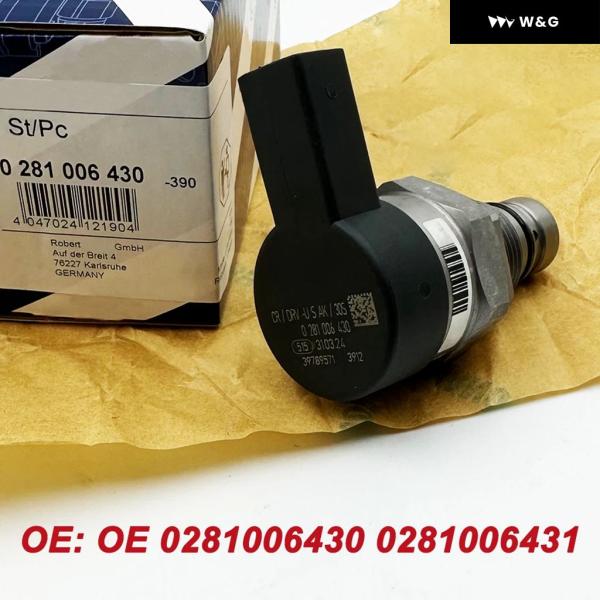 OE 0281006430 0281006431 057130764AM DRV 圧力 制御 燃料 バルブ 0281006254 2014-2017 アウディ A4 A6 A7 A8 Q5 Q7 QUATTRO用 カスタムパーツ アクセサリ...