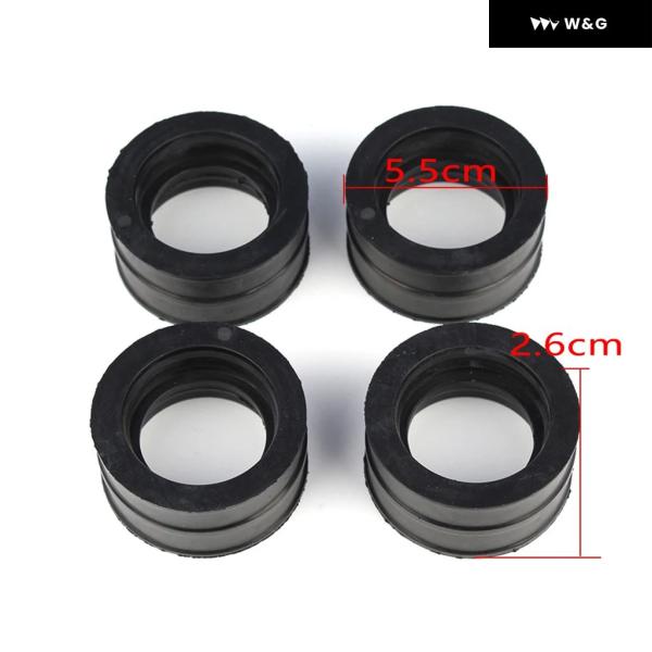 ホンダ VF700C VF750C マグナ VF700F VF750F インターセプター VF700S VF750S セイバー用 オートバイ バイク キャブレター 吸気ジョイントゴム ブーツ カスタムパーツ アクセサリー 交換用部品Prot...