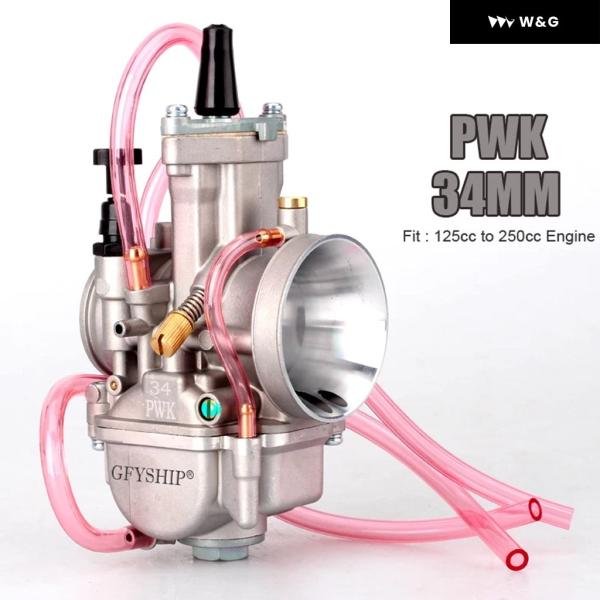 汎用 28MM 30MM 32MM 2T 4T PWK オートバイ バイク キャブレター コーソ スズキ ヤマハ ホンダ パワージェット カスタムパーツ アクセサリー 交換用部品Special Features:Fit on 2T or 4...