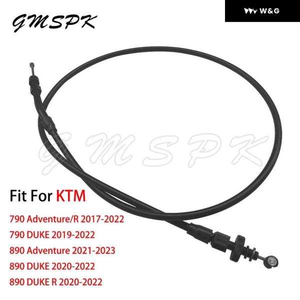 オートバイ バイク クラッチライン コントロール ケーブル ワイヤーKTM 790 890 DUKE ADVENTURE ADV R 2017-2023 モトクロス ラインアクセサリー カスタムパーツ アクセサリー 交換用部品Hign-co...