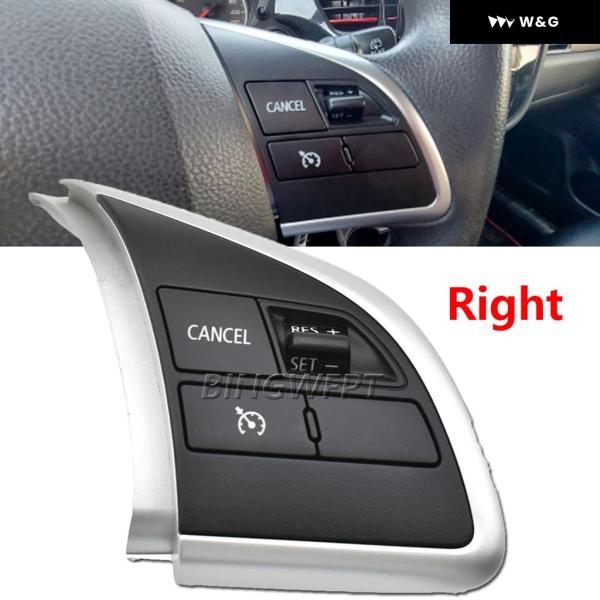 三菱 アウトランダー3 2013-2019 エクリプスクロス 2016-2018 ステアリングホイール オーディオ ボタン クルーズ コントロール スイッチ カスタムパーツ アクセサリー 交換用部品Hign-concerned Chemic...