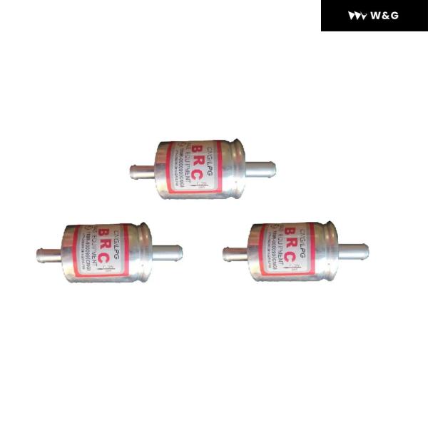 3ピース 12MM マイクロファイバー LPG CNG GPL フィルター 25 000 KMごとに交換 ZENIT DIGITRONIC EUROPEGAS CNG KME ATIKER タイプ カスタムパーツ アクセサリー 交換用部品H...