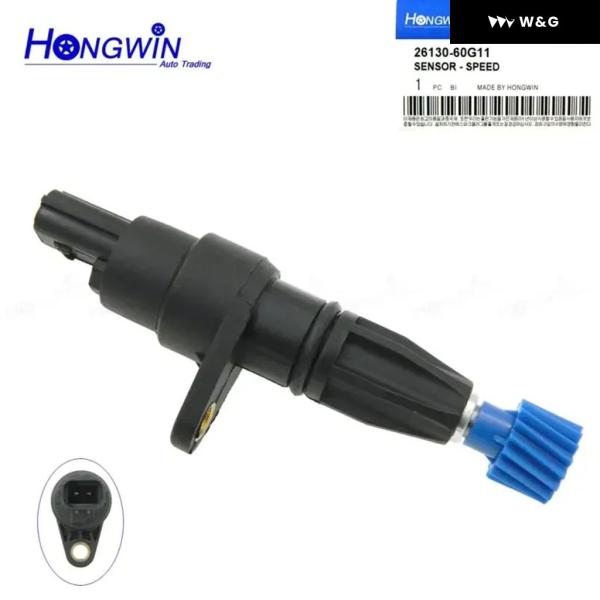 26130 60G11 16T オドメータースピード センサー スズキ バレーノ マニュアル トランス ミッション 26130 64G01 BS1053802820 SU6397 カスタムパーツ アクセサリー 交換用部品Type:Vehic...