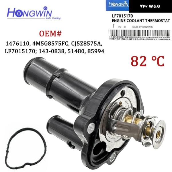 エンジン 冷却サーモスタット ハウジング アセンブリ フォード フュージョン フォーカス トーラス エクスプローラー エスケープ 2.0L 2013-2018 リンカーン 902-682 1476110 カスタムパーツ アクセサリー 交換用...