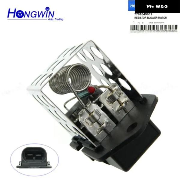 7701049661 ラジエーター ヒーター ファン ブロワー モーター抵抗器ルノー クリオ エスパス ラグナ トラフィック モーダス ヴェル サティス 8200045082 7700432632 カスタムパーツ アクセサリー 交換用部品C...