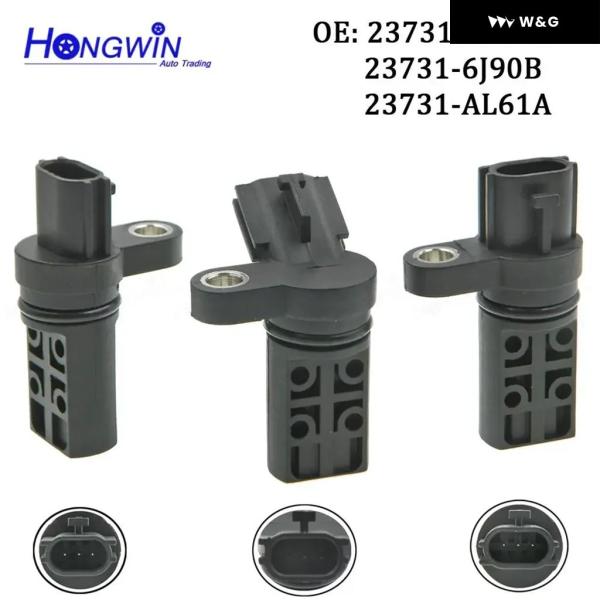 カムシャフト クランクシャフト ポジションセンサープラグ インフィニティ FX35 日産 350Z アルティマ マキシマ ムラーノ 3.5L VQ35DE A29632 A29630 23731AL606 カスタムパーツ アクセサリー 交換...