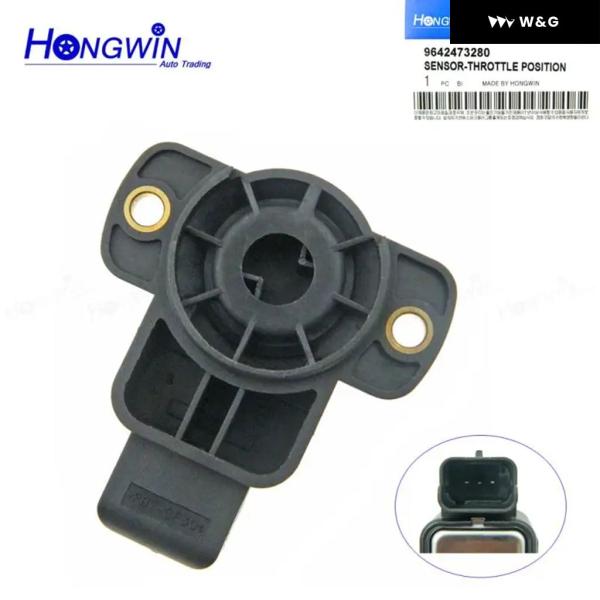 9642473280 スロットルポジションセンサー シトロエン ベルランゴ C2 C3 C5 プジョー 106 206 306 307 406 607 BIPPER EXPERT 9623840499 カスタムパーツ アクセサリー 交換用部...