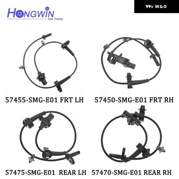 OEMナンバー: 57450-SMG-E01 57475-SMG-E01 57470-SMG-E01 2006 -2012 ホンダ シビック VIII ABS ホイールスピードセンサー フロント リア 左 右 カスタムパーツ アクセサリー ...