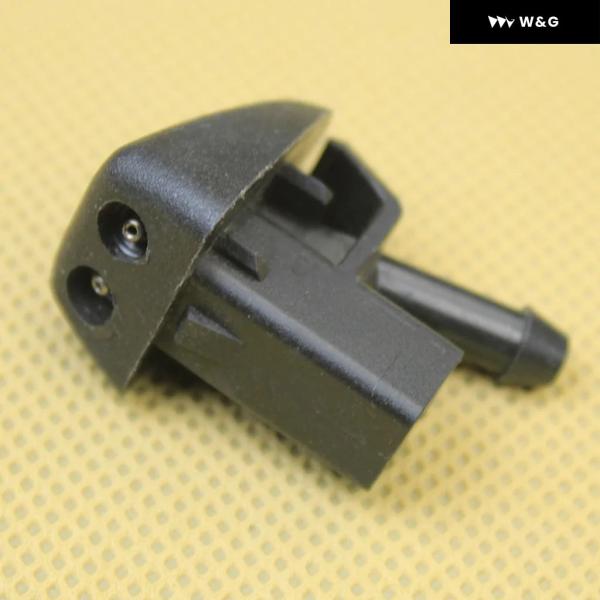 フロントガラス ウォッシャーノズル 2010-2013 ボルボ S60 S80 XC60 XC70 31301520 31301519 フロントガラス フード ウォッシャーノズル スクイータージェット カスタムパーツ アクセサリー 交換用部...