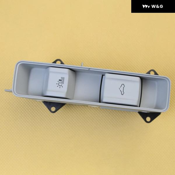 パノラミック インテリア サンルーフ コントロール スイッチポテンショメータ ボタン アウディ A6 C7 A7 A4 B9 A5 Q2 Q5 4M0959613B 4G0959613A 4GD959613A カスタムパーツ アクセサリー ...