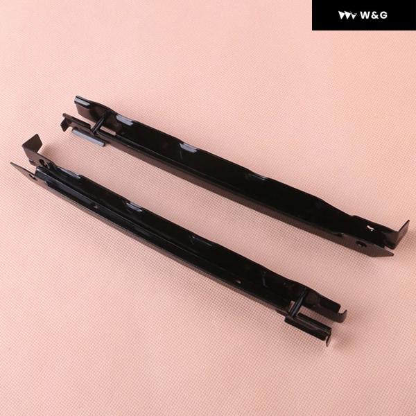 2118801114 2118801214 メルセデス ベンツ S クラス W211 E320 2005 2006 E350 2006-2009 E500ペア フロント LH+RH バンパー ブラケット フレーム カスタムパーツ アクセサリ...