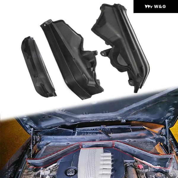 BMW X6 E71 E72 X5 E70 2006 2009 -2013 車 エンジン 上部コンパートメントパーティション パネル カバー 51717169419 51717169420 51717169421 カスタムパーツ アクセサリ...