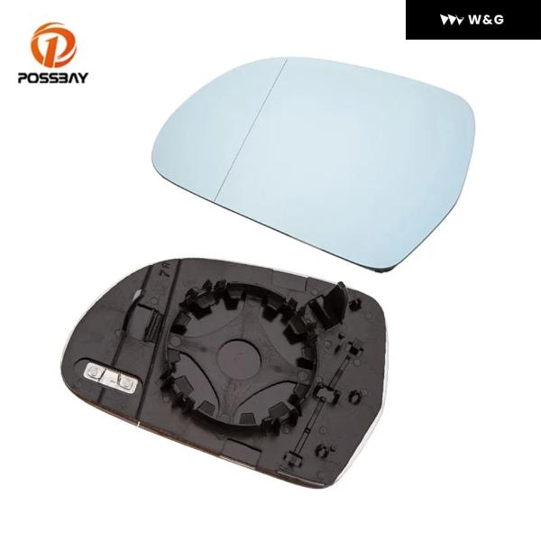 車用バックミラー ガラス ヒーター付きバックプレート ブルー 外装 パーツ アウディ A4 S4 B8 S5 A5 A6 オールロード /クワトロ 2008 2009 カスタムパーツ アクセサリー 交換用部品Hign-concerned C...