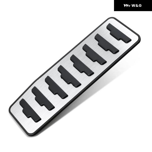 フットレスト デッドペダル パッド カバー トリム レンジローバー イヴォーク ランドローバー ディスカバリー スポーツ ジャガー E-PACE カスタムパーツ アクセサリー 交換用部品Hign-concerned Chemical:Non...