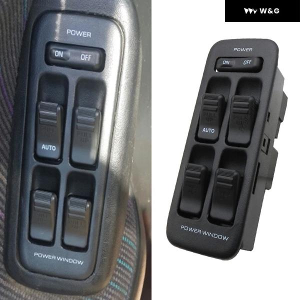 フロント ボタン ドア側左側運転席電動パワーウィンドウスイッチ コントロール マスタースイッチ マツダ BG 323 CA7130 BS0666350B カスタムパーツ アクセサリー 交換用部品Hign-concerned Chemical...