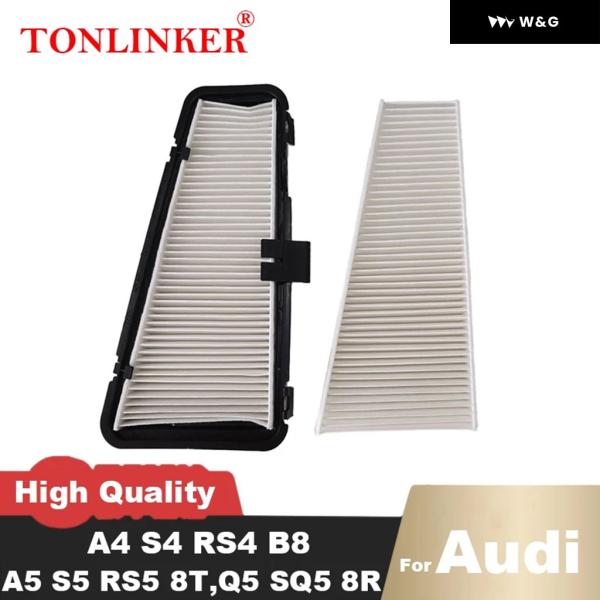 アウディ A4 S4 RS4 B8 2008-2016 A5 S5 RS5 8T 2007-2017 Q5 RQ5 8R 8KD819441/439 アウターキャビン フィルター カーアクセサリー カスタムパーツ アクセサリー 交換用部品P...
