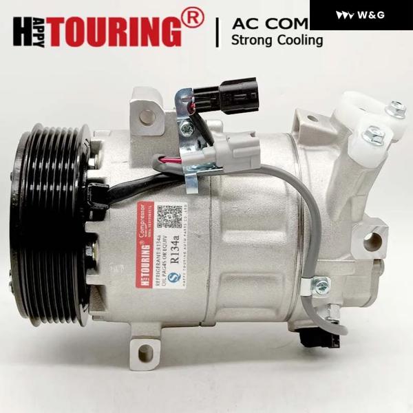 VCS14EC ACコンプレッサー ルノー クリオ 2012〜2019 92600-1243R Z0017502D 926001243R 926000217R 926000734R 926004183R 926007953R カスタムパーツ...